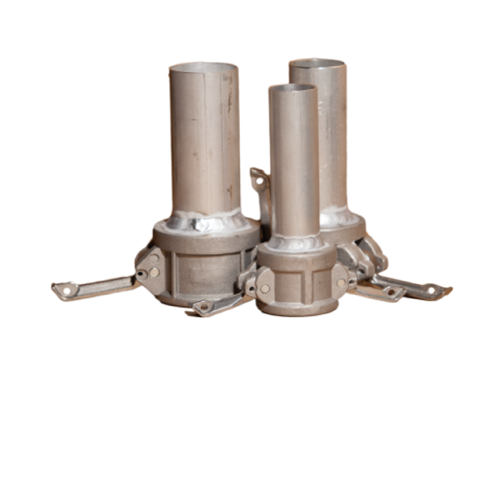 MATERIAL LINE COUPLINGS - QuikSpray Inc.