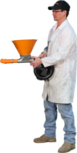 STONE BLOWER™ - QuikSpray Inc.