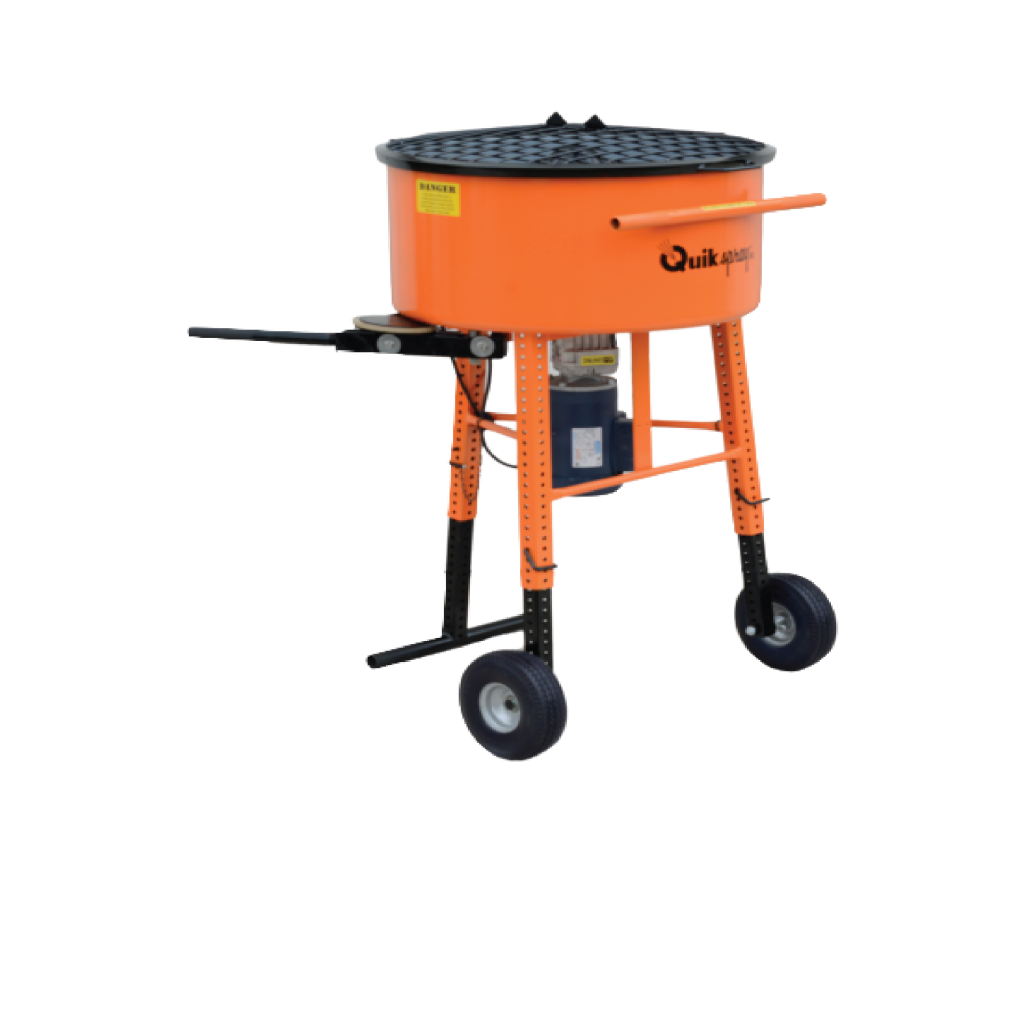 QUIKSTIR® 5GAL BUCKET MIXER™ - QuikSpray Inc.