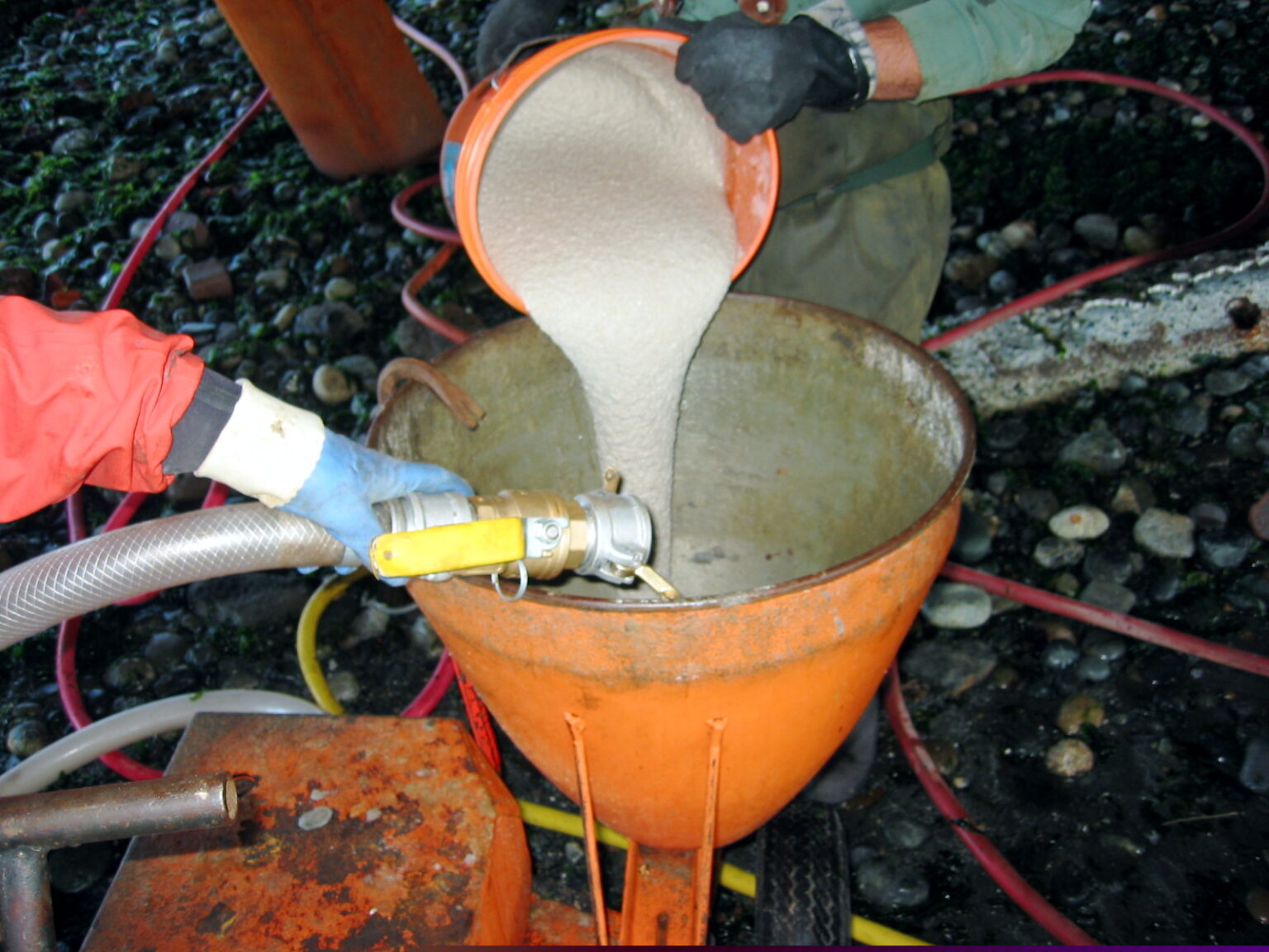 Epoxy Grout Pump - QuikSpray Inc.