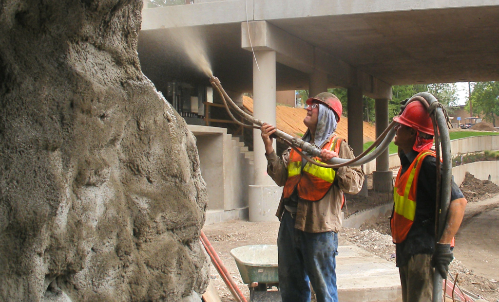 Create Artificial Rocks With An Applicator Spray Gun | Quickspray