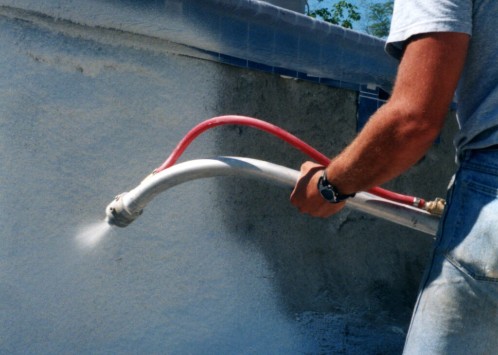 Concrete Spraying Equipment from Quikspray Inc.