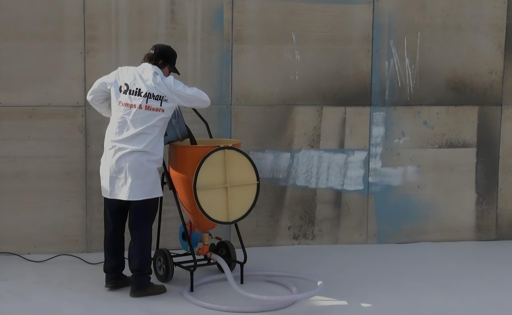 How to Broadcast Sand, Quartz, or Non-Skid Granules into Unset Floors ...